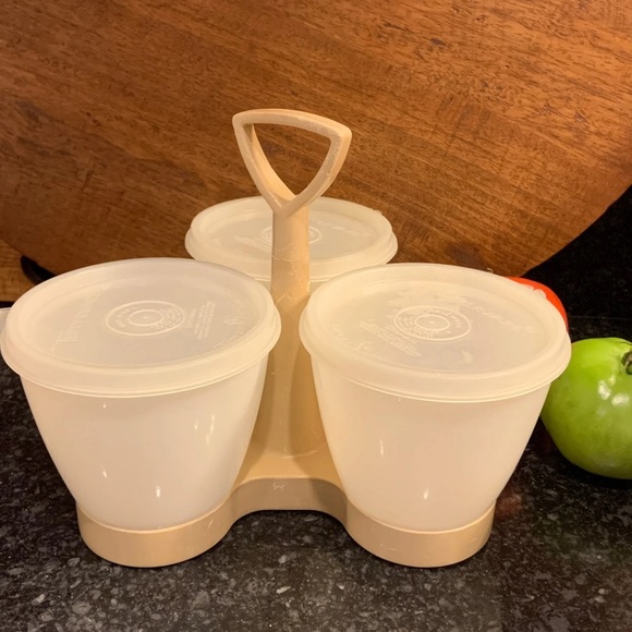 Tupperware | Other | Vintage Tupperware Condiment Set | Poshmark